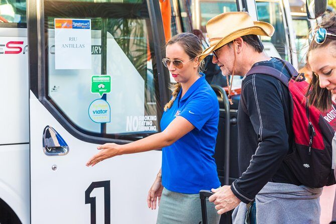 Round Trip Shared Airport Shuttle - The Itinerary and Stops