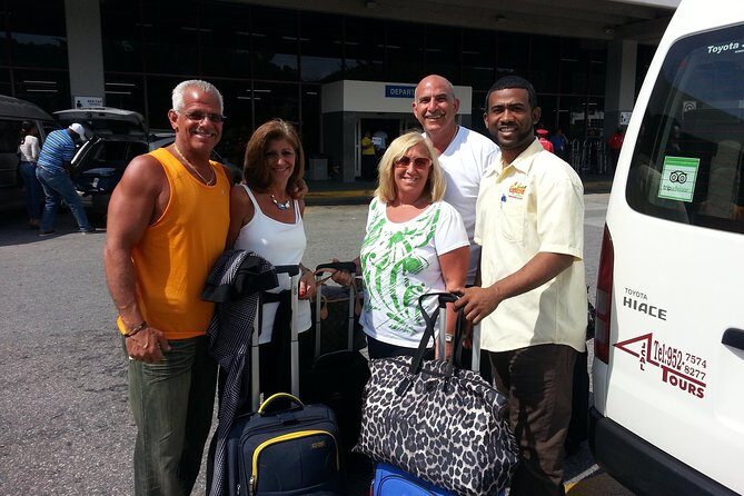 Roundtrip MBJ Montego Bay Airport Transfer to Hotel Riu Negril - The Itinerary: What to Expect