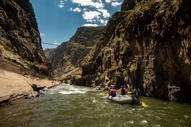 Royal Gorge Full Day High Adventure Whitewater Rafting Tour - The Sum Up