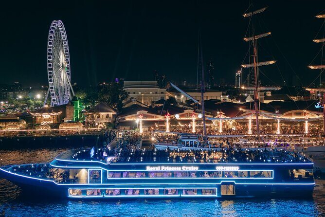 Royal Princess Dinner Cruise Ticket - Entertainment and Atmosphere