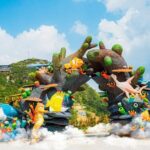 Sa Pa O Quy Ho Heaven Gate and O Quy Ho Fairy Valley in Vietnam - Fairy Valley: A Playful Contrast to the Natural Splendor