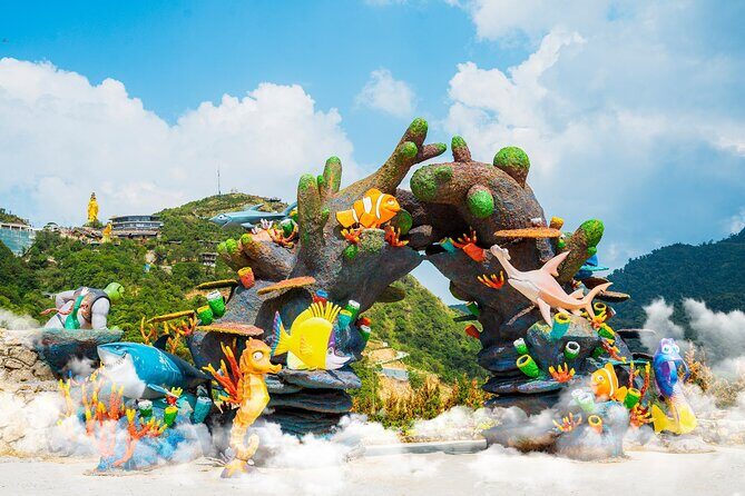 Sa Pa O Quy Ho Heaven Gate and O Quy Ho Fairy Valley in Vietnam - Fairy Valley: A Playful Contrast to the Natural Splendor