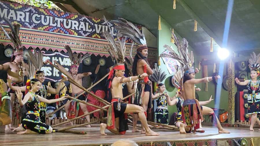 Sabah: Mari Mari Cultural Village + Weston Rivercruise - Weston’s River Cruise — Wildlife and Magic