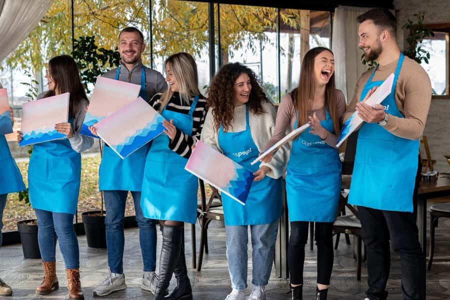 Sacramento: Paint Night & Cocktails at Trendy Venues - The Itinerary in Detail