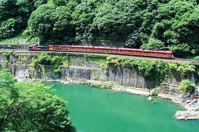 Sagano Romantic Train Ticket - The Views: What You’ll See and When