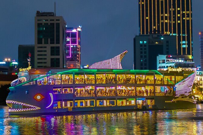 Saigon Dinner Cruise Buffet or Set Menu with Live Music - The Itinerary Breakdown