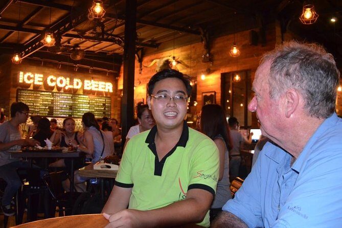 Saigon Night Scooter Experience And Local Food - The Sum Up