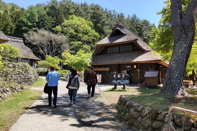Saiko Healing Village Nenba and Jinba Falls Guided Tour - Transportation, Timing, and Comfort