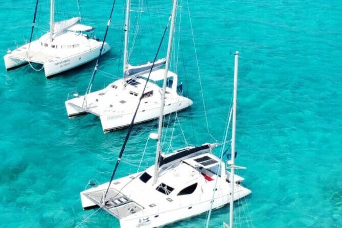 Sail and Snorkel to Isla Mujeres lunch and Drinks. - Beach Break at Playa Norte