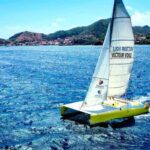 Sailing catamaran in La Baie des Saintes - What to Expect: A Step-by-Step Breakdown