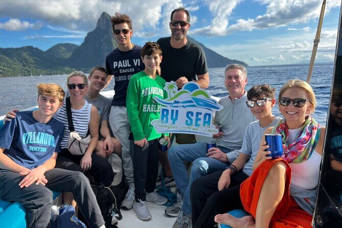 Saint Lucia Private Speedboat Transfer from Resort to Airport - The Details: Deep Dive