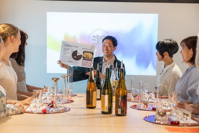 Sake Tasting and Blending Experience in Kyoto - Who Would Love This Experience?