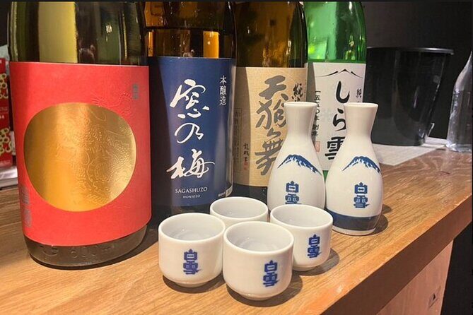 Sake Tasting and Japanese Calligraphy Experience - Who Should Consider This Tour?