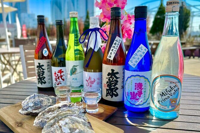 Sake Tasting Experience at Tsukiji Market - A Close Look at the Tsukiji Sake Tasting Tour