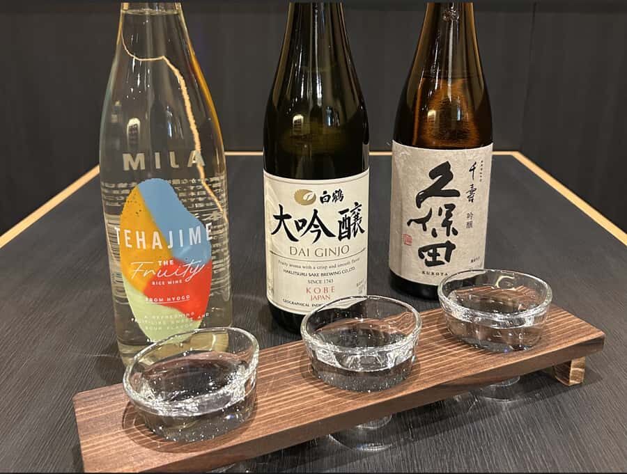Sake Tasting Experience with Optional Sushi - Detailed Breakdown of the Tour: What Sets It Apart