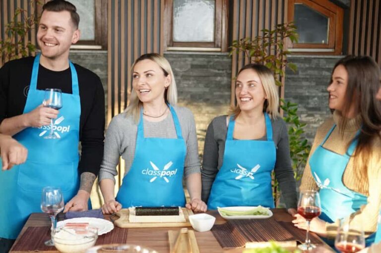 Salt Lake City: Fun Sushi Making Class (3-Course Meal) - Who Should Sign Up?