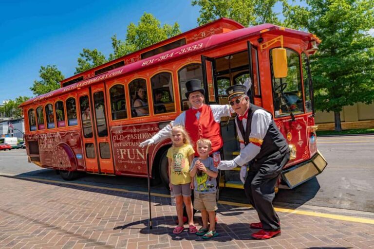 Salt Lake City Trolley Tour: Live Show & Theatrical Guides - Who Will Love This Tour?