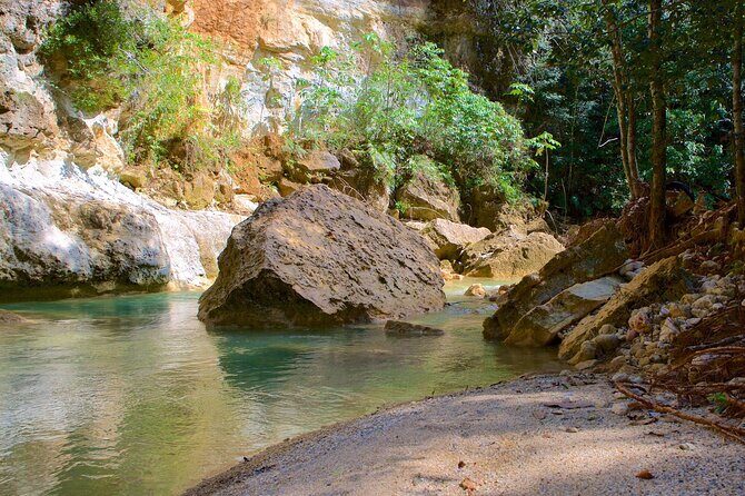 Samana Adventure: Bacardi Island & El Limón Waterfall Combo - Authenticity and Value