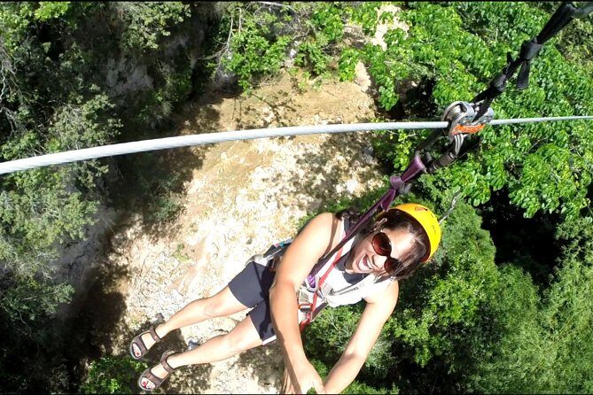 Samana Zip Line with Waterfalls & Culture Tasting - The Itinerary: A Day of Adventure and Flavor