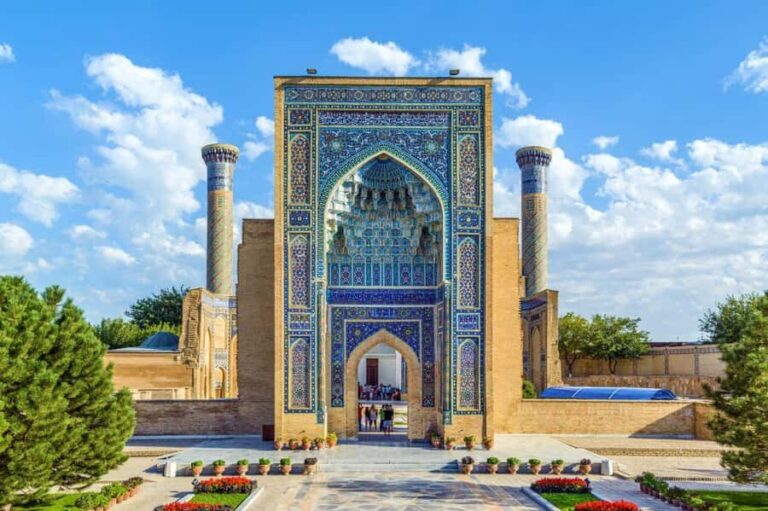 Samarkand All Inclusive Day Tour from Tashkent - Why This Tour Offers Great Value