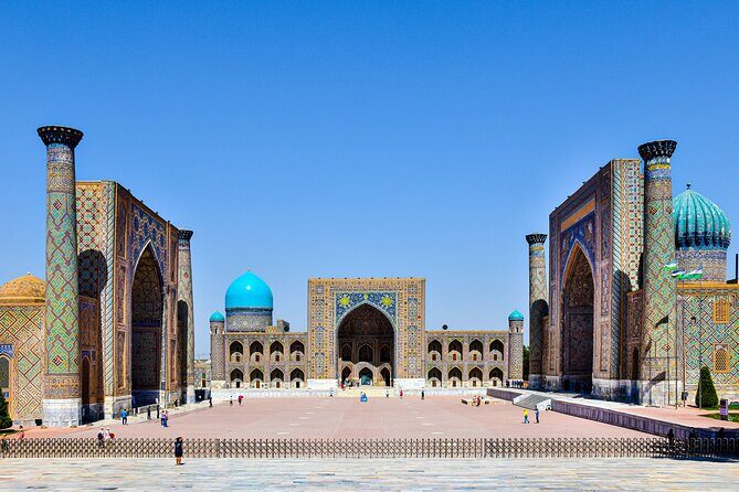 Samarkand Capital of Amir Timur Private Tour with Transport - Practical Considerations and Value