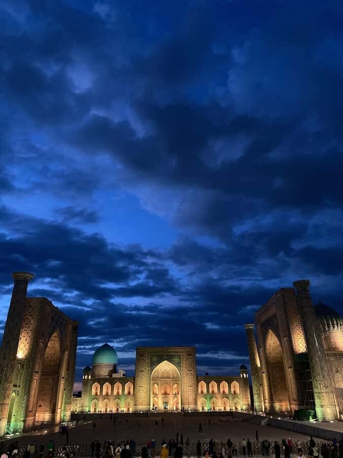 Samarkand: Complete One - Day Guided Tour From Tashkent - The Experience in Perspective