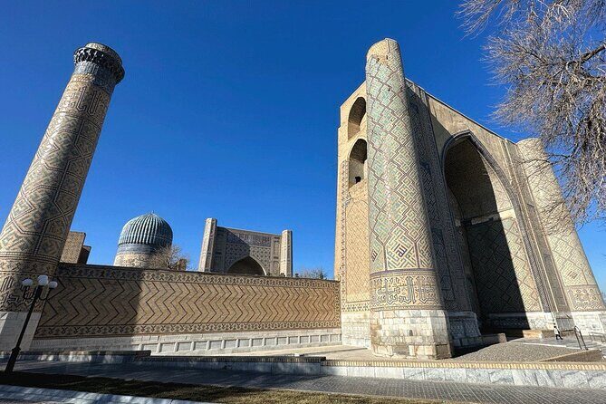 Samarkand Day Trip from Tashkent - Exploring the Landmarks: A Detailed Look at the Itinerary