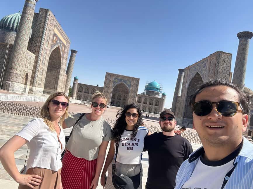 Samarkand: Full-Day Guided City Tour with Lunch - Exploring Samarkand’s Highlights