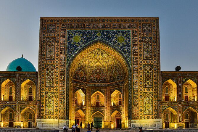 Samarkand Half Day Walking Tour - Authentic Experiences and Authenticity