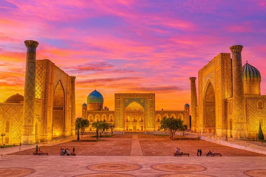 Samarkand: Historical Monuments Group Walking Tour - The Amir Timur Mausoleum