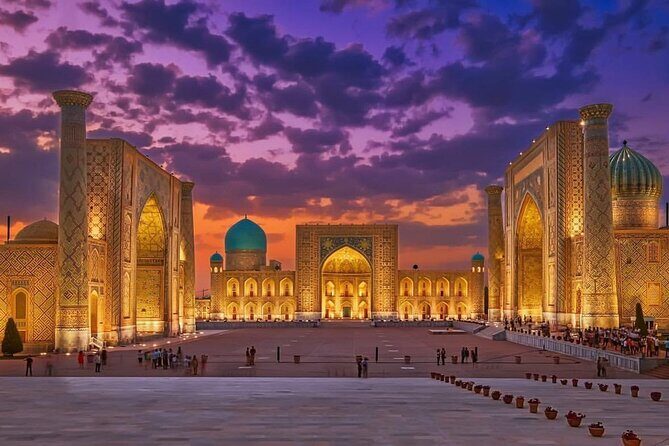 Samarkand Timurid Architecture and Local Culture Tour - Cultural Encounters and Local Flavor