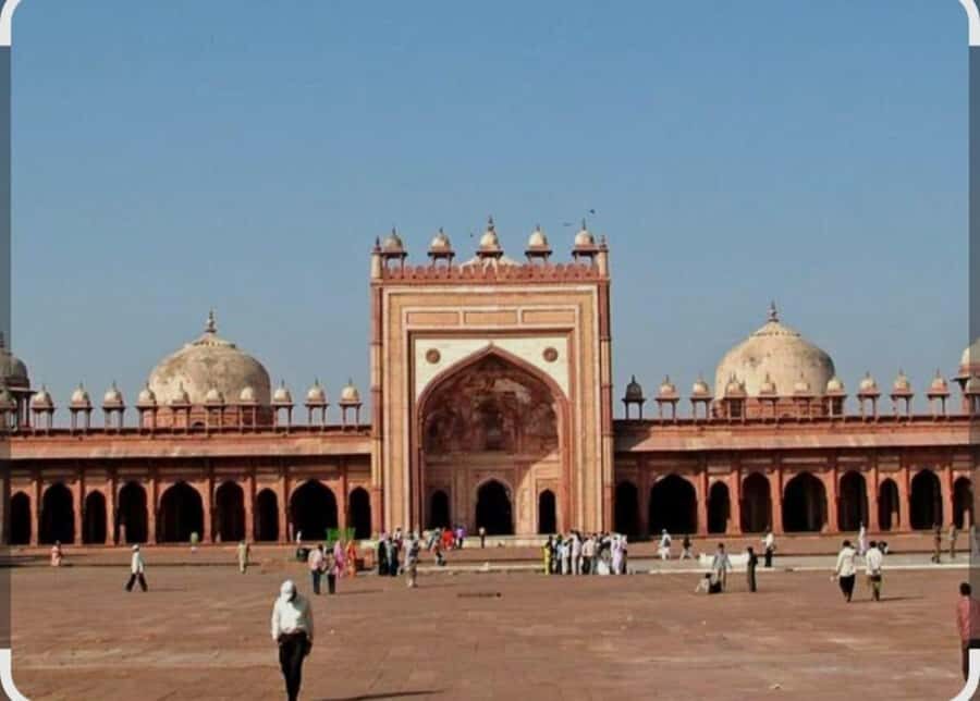 Same Day Agra Tour from Delhi: Taj Mahal, Fort & Mosque - Detailed Breakdown of the Itinerary