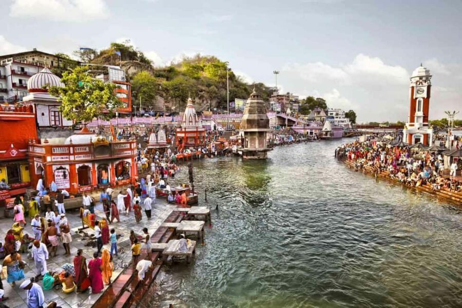 Same Day Haridwar and Rishikesh Tour From Delhi By Train - Transition to Rishikesh: A Short Drive with Scenic Views