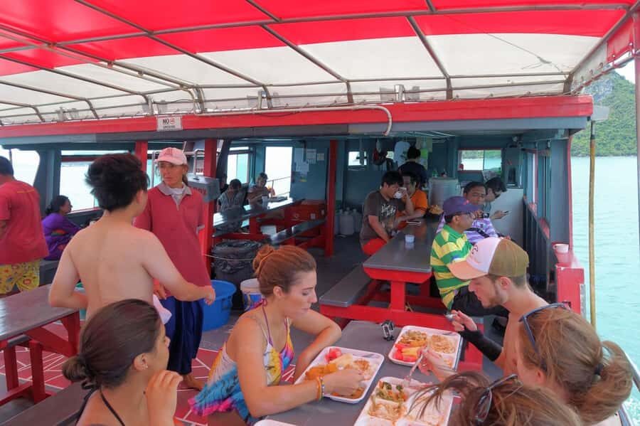Samui: Angthong Marine Park Boat Tour w/ Transfer and Meals - The Value of This Tour
