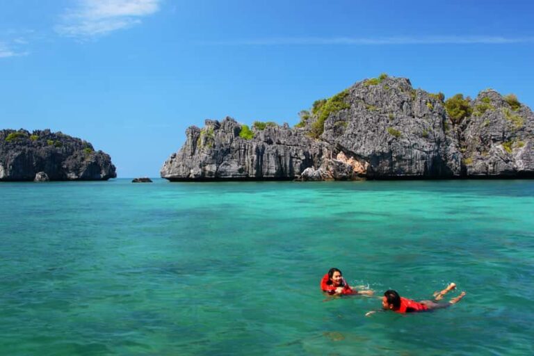 Samui: Angthong National Marine Park Day Trip by Speedboat - What Makes This Tour Stand Out?