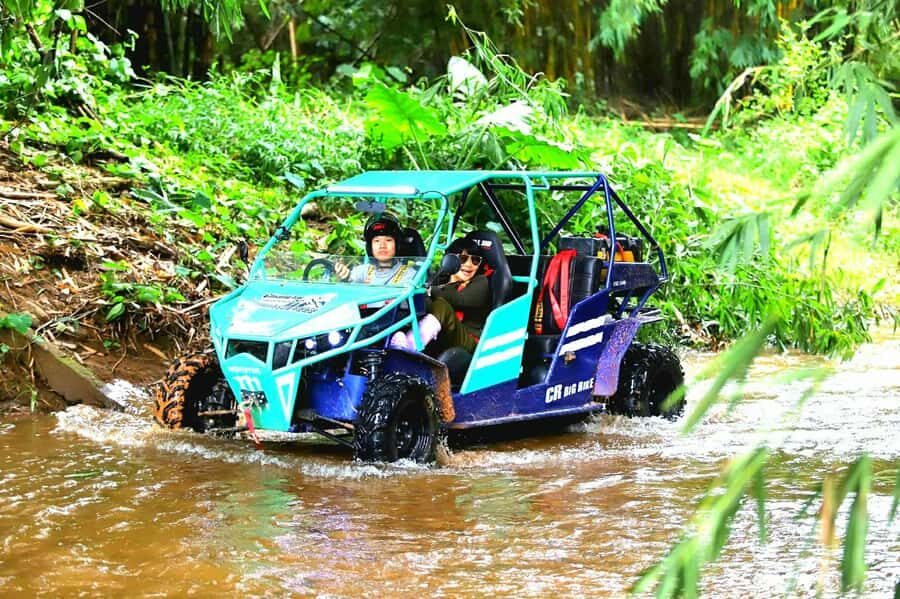 Samui: Jungle 4WD Buggy Experience with Mountain-view Lunch - Authentic Experiences and Honest Feedback