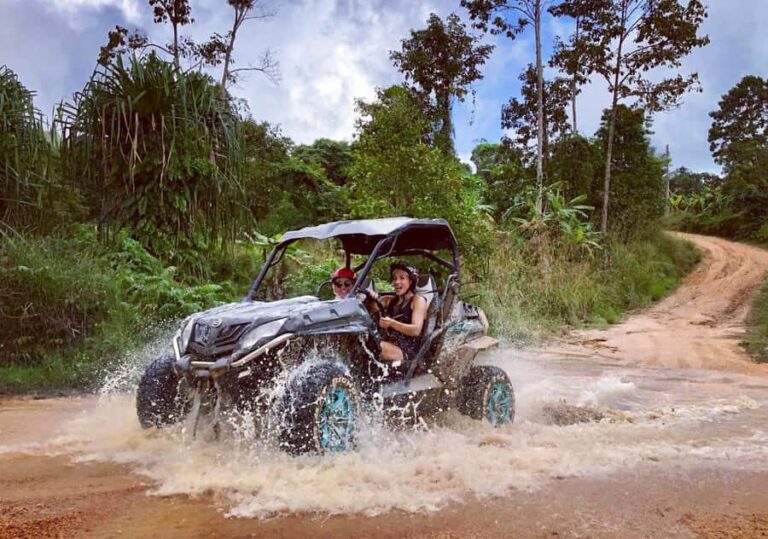 Samui X Quad 4WD Buggy Tour with lunch - Why This Tour Works for Travelers