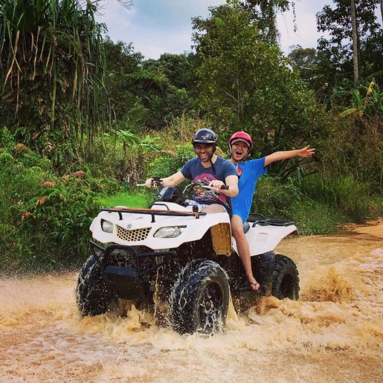 Samui X Quad ATV Tour (Driver + Passenger) with lunch - Riding Yamaha 450cc ATVs: Power, Comfort, and Fun