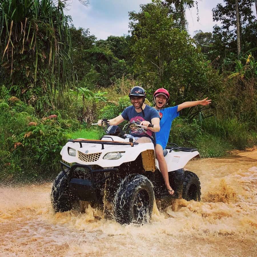 Samui X Quad ATV Tour (Driver + Passenger) with lunch - Riding Yamaha 450cc ATVs: Power, Comfort, and Fun