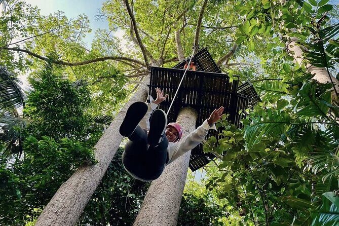 Samui Zipline Adventure with Transfer service - Two Programs to Suit Every Traveler