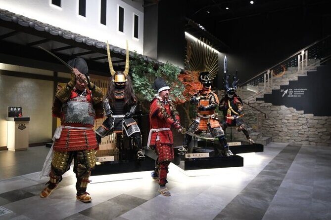 Samurai Armor, tea ceremony, calligraphy, traditional performance - Dive Into Osaka’s Cultural Heart