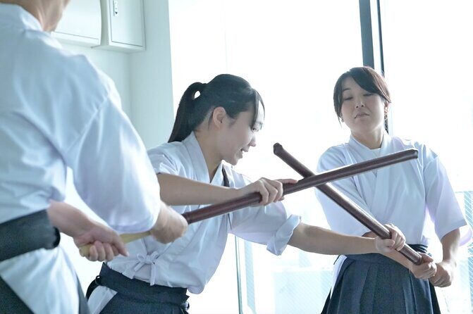 Samurai ExperienceIaido lesson - The Philosophy Behind the Practice