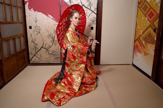 Samurai, Ninja, and Geisha Video Shooting Experience - What to Expect During Your Session