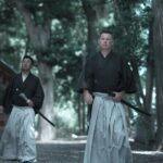 Samurai Photo in Ichinomiya - The Costume and Makeup Process