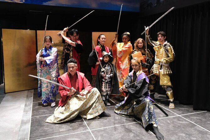 Samurai Show, Tea Ceremony, Japanese Traditional Activities - Itinerary Breakdown: What to Expect