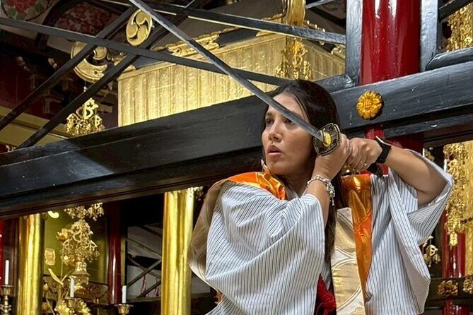 Samurai Swordsmanship Lesson at a rented temple - FAQ