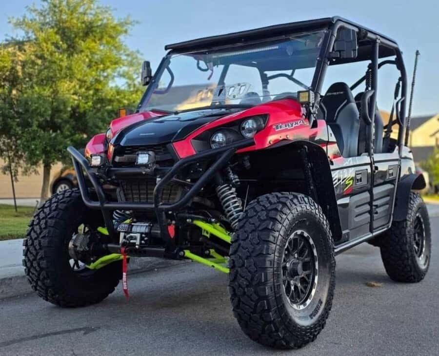San Antonio: Off-Road 4 & 6-seater UTV Adventure - Vehicle Options and Comfort