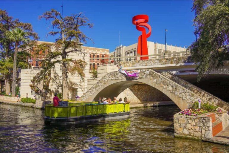 San Antonio Riverwalk Tour With Go Rio River Cruise - The Itinerary Breakdown