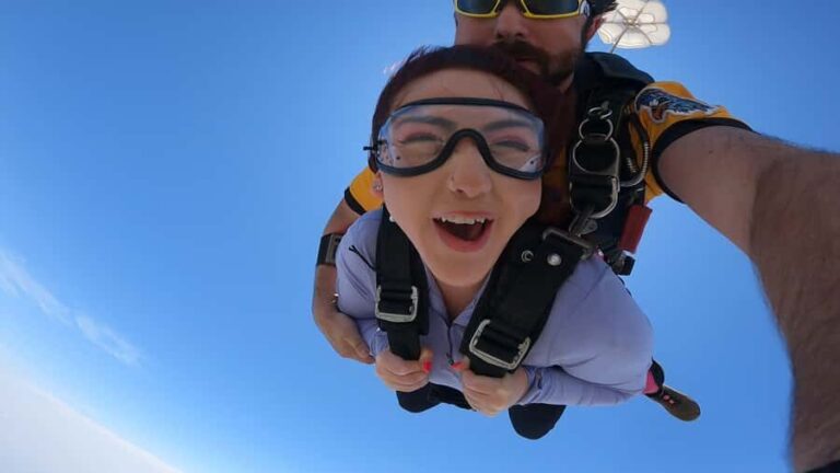 San Antonio: Tandem Skydiving Experience - What Makes This Skydiving Adventure Stand Out?