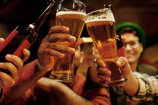 San Diego Haunted Pub Crawl - The Landmark Stops and Their Stories